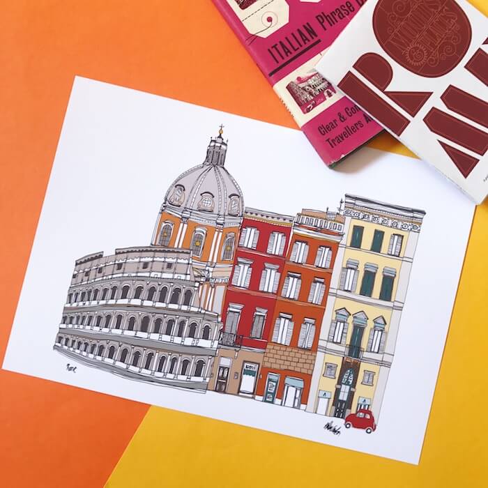 Helena Carrington - Colourful illustration and cityscapes
