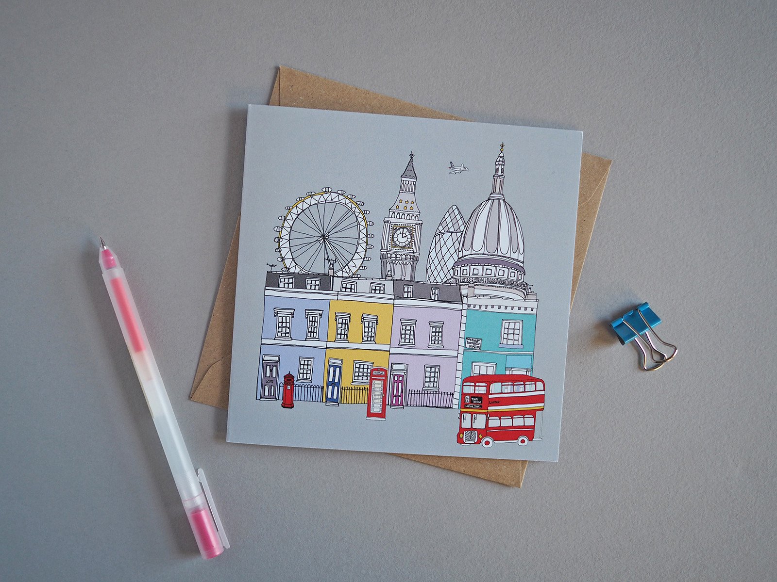 London Card - SECONDS SALE - Helena Carrington
